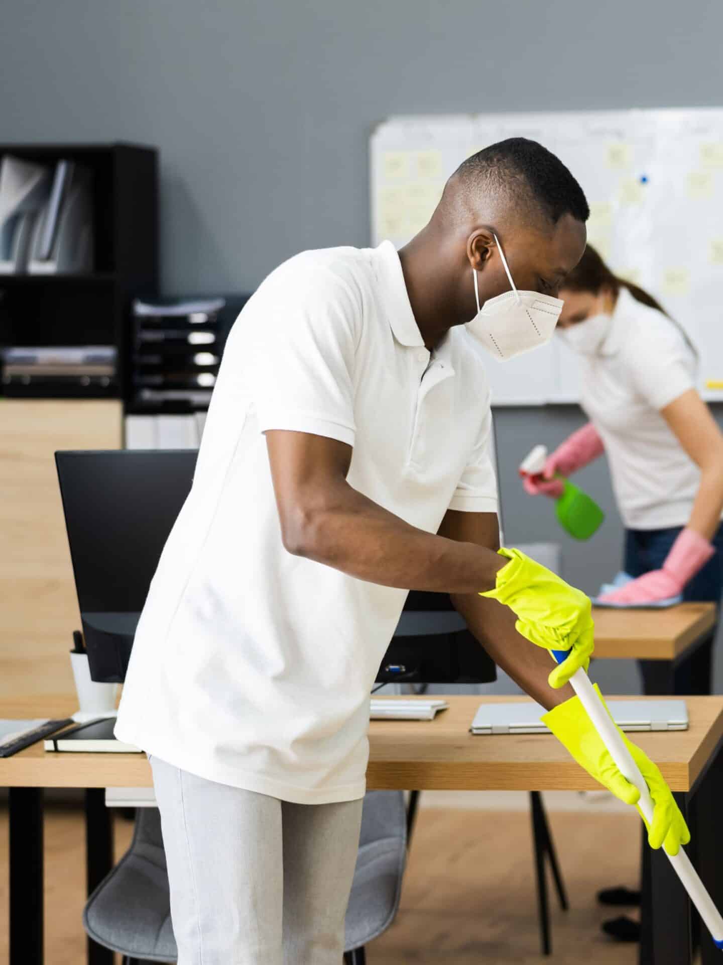 Workers For Warriors (WFW) - Janitorial Commercial Services