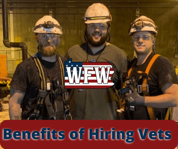 Benefits of Hiring Veterans - Workers For Warriors