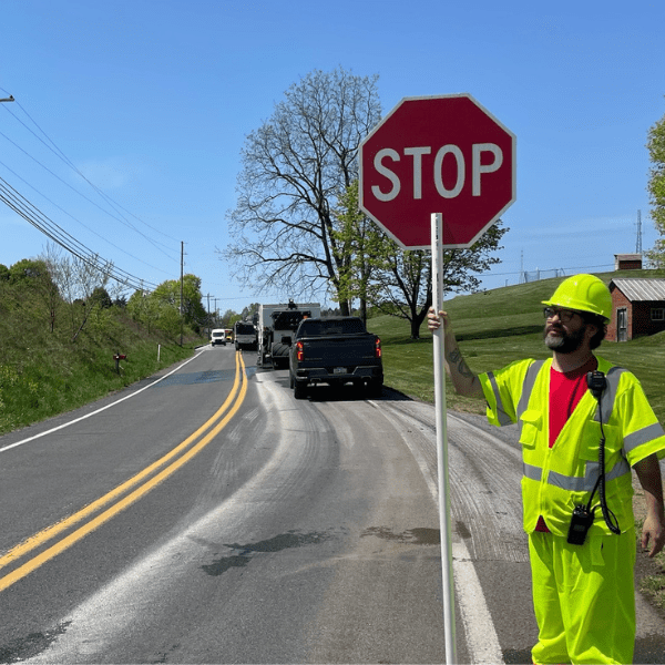 Traffic Control and Flagging Services In Wayne County, PA - Workers For ...