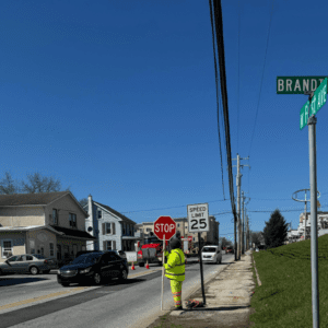 Traffic Control Services Pennsylvania | PennDOT-Certified Flaggers – WFW