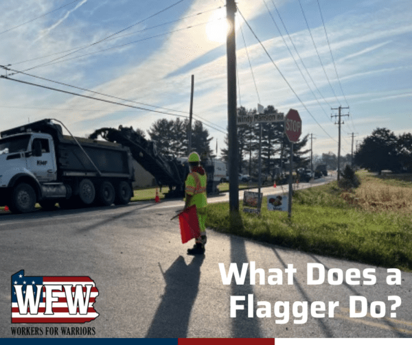 What Does A Flagger Do - Workers For Warriors